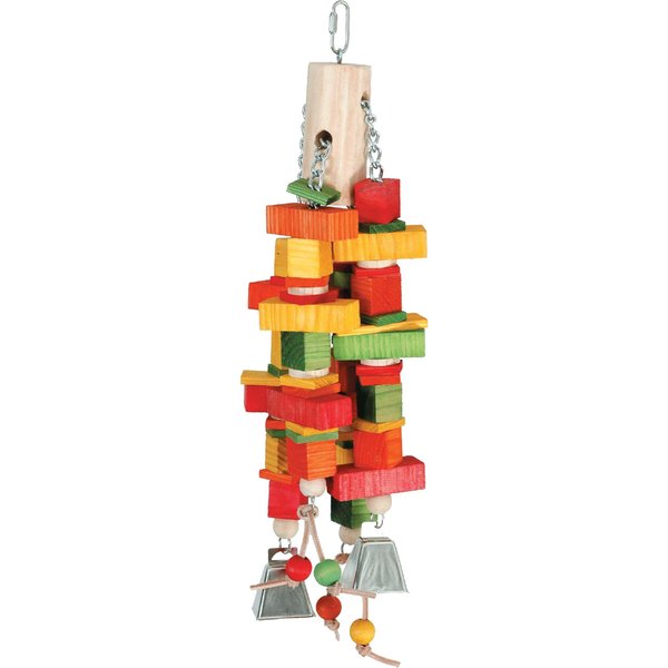 CAITEC Featherland Paradise Baffle Cage Bird Toy - Chewy.com