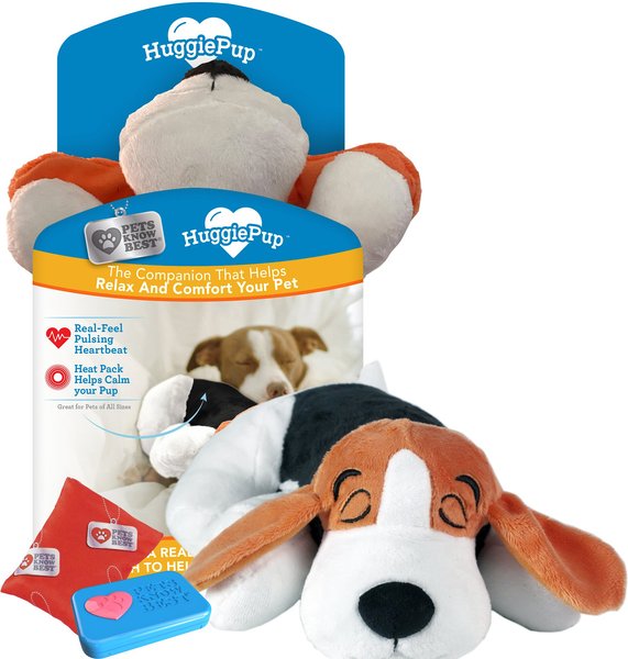 PETS KNOW BEST HuggiePup Plush Dog Toy, Hound - Chewy.com
