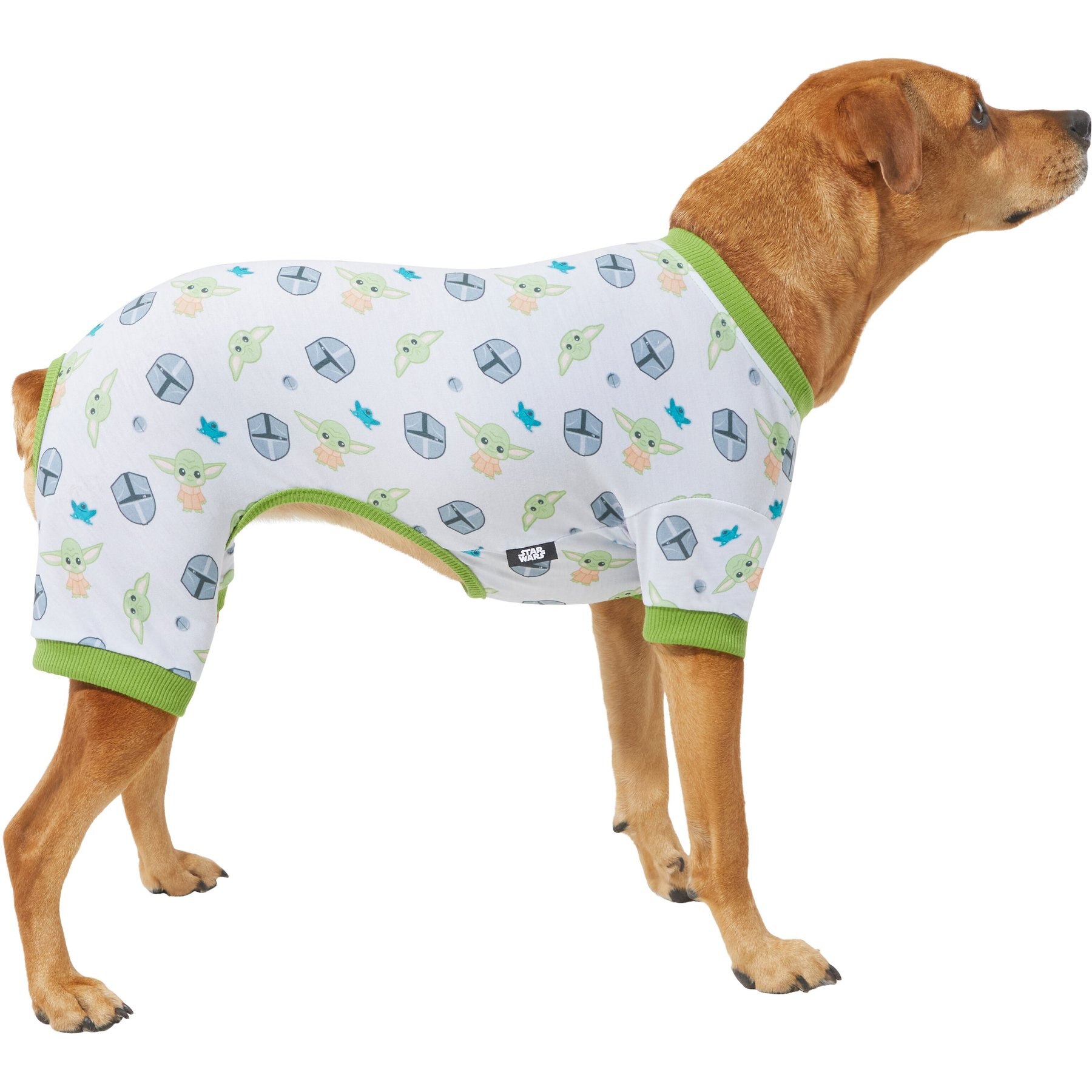 STAR WARS THE MANDALORIAN & GROGU Dog & Cat Jersey PJs, X-Small - Chewy.com