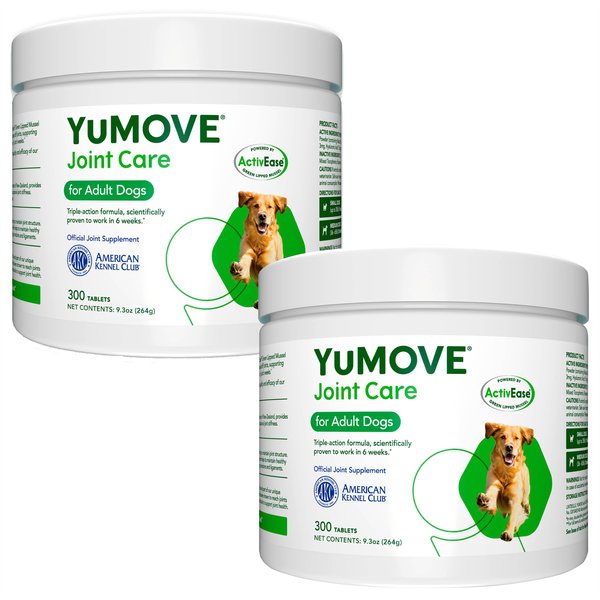 VETNIQUE LABS YuMOVE Mobility Hip & Joint Care Chewable Tablet ...