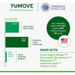 VETNIQUE LABS YuMOVE Mobility Hip & Joint Care Chewable Tablet ...