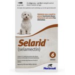 SELARID Topical Solution for Dogs, 10.1-20 lbs, (Brown Box), 6 Doses (6 ...