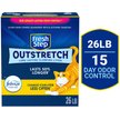 FRESH STEP Outstretch Concentrated Febreze Freshness Scented Clumping ...