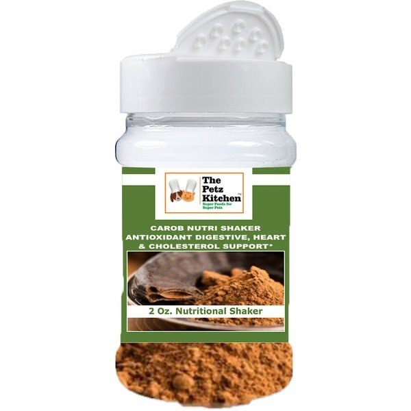 THE PETZ KITCHEN Carob Antioxidant Digestive & Cardiovascular Support ...