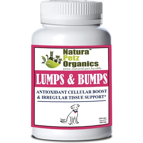 NATURA PETZ ORGANICS LUMPS & BUMPS* - Irregular Tissue Support ...