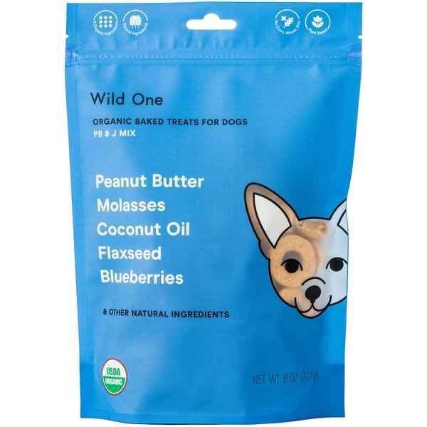 BLUE DOG BAKERY Marrow Bakes Beef Flavor Dog Treats, 12-oz bag - Chewy.com