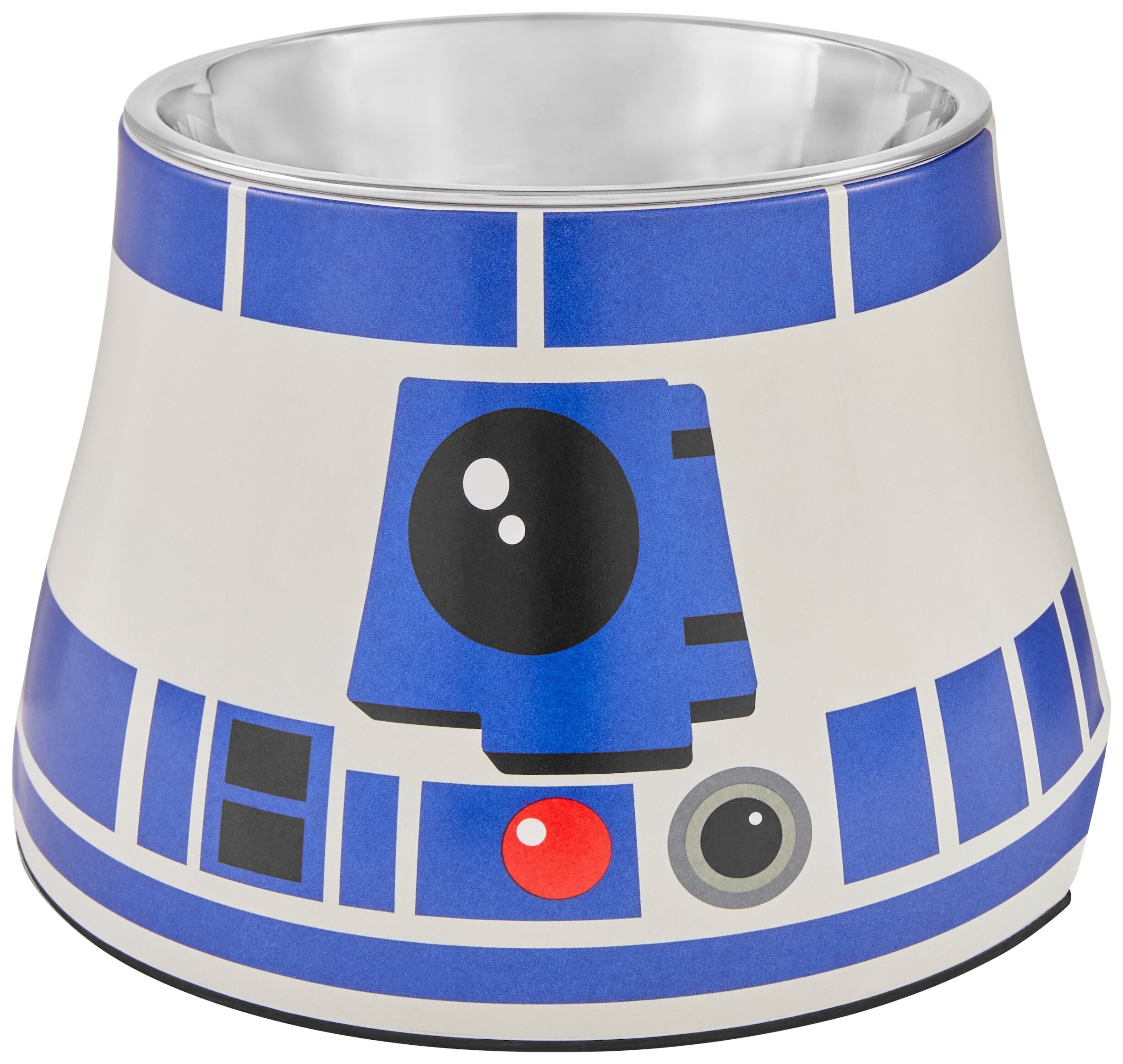 Questions and Answers about STAR WARS R2-D2 Elevated Melamine Stainless ...