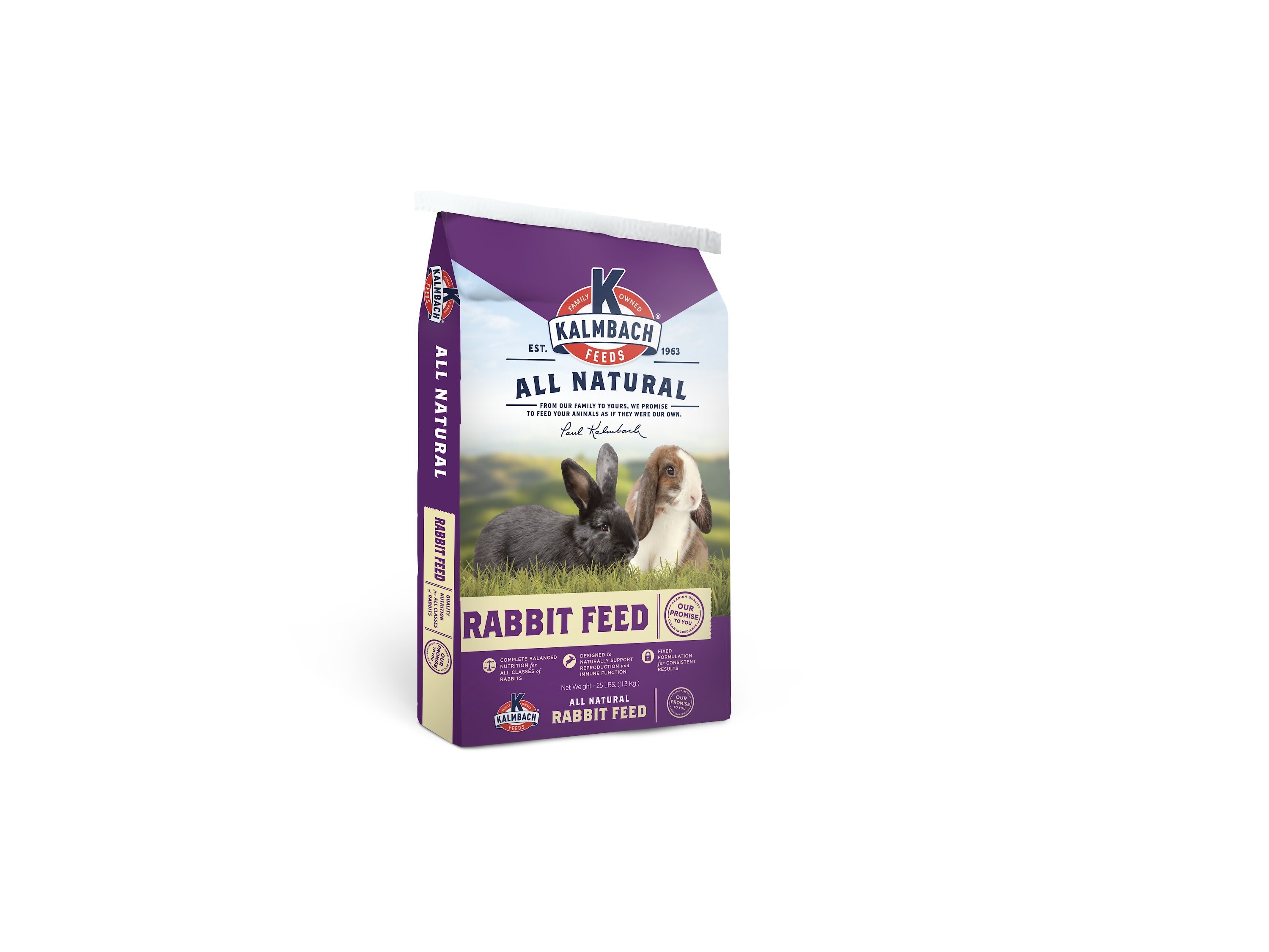 Questions and Answers about KALMBACH FEEDS 15% Pellets Rabbit Feed