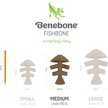 BENEBONE Fishbone Dog Chew Toy, Medium - Chewy.com
