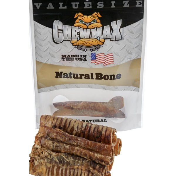 TOP DOG CHEWS Buffalo Beef Cheek Rolls Dog Treat, 5 count, 5 - 6 inches ...