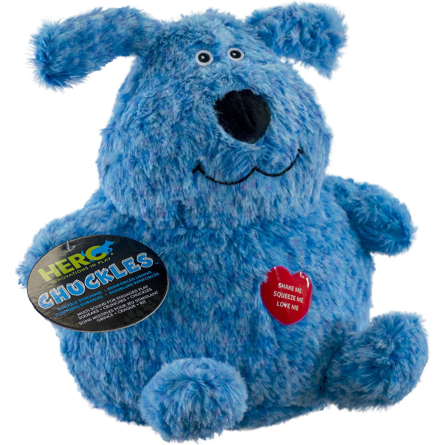CAITEC Chuckle Bellies Dog Dog Toy - Chewy.com