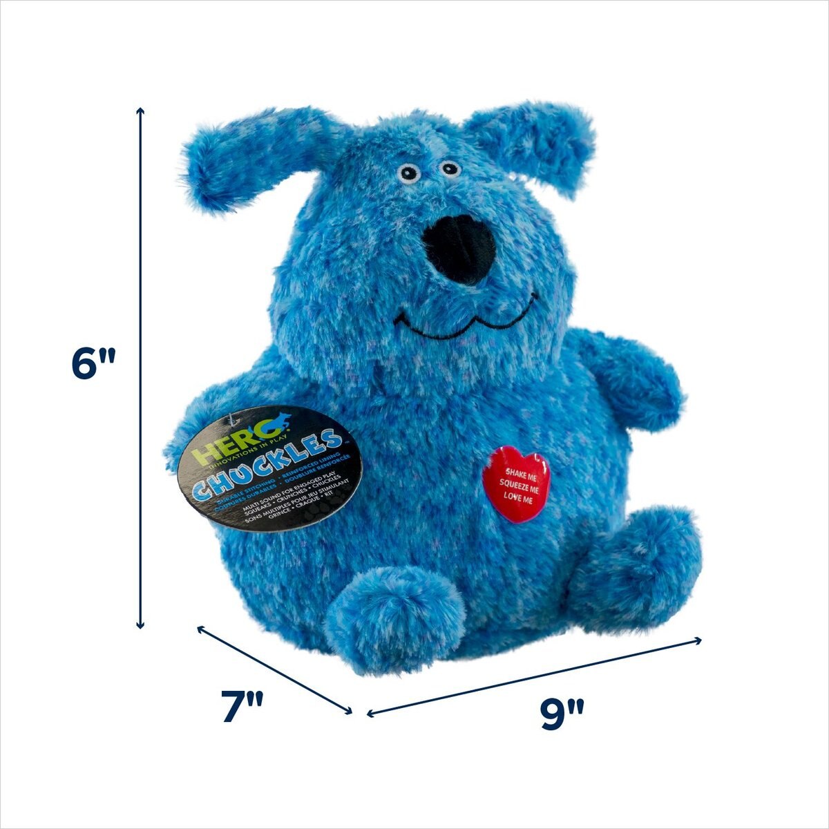 CAITEC Chuckle Bellies Dog Dog Toy - Chewy.com