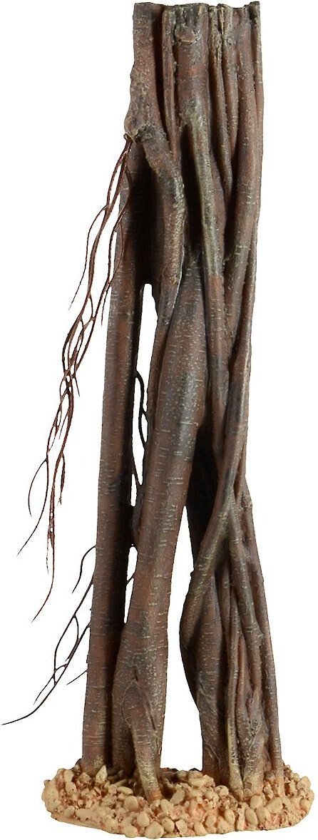 UNDERWATER TREASURES Mangrove Root Fish Aquarium Ornament, Small ...