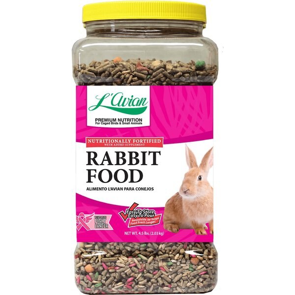 HIGGINS Sunburst Gourmet Blend Rabbit Food, 6-lb bag - Chewy.com