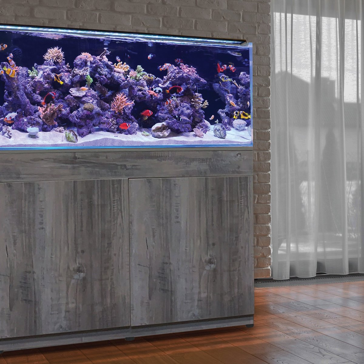 CURRENT USA Orbit Marine LED Aquarium Light, 36-48-in - Chewy.com