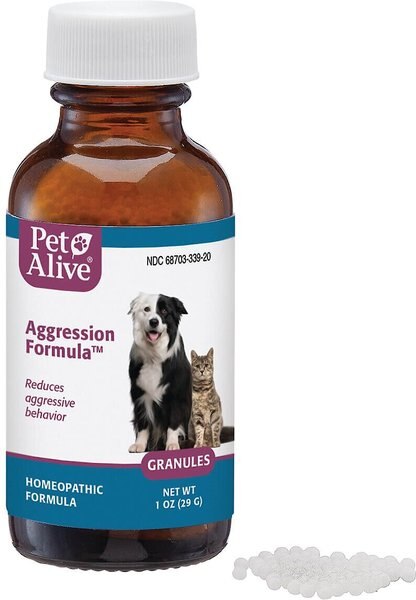 PETALIVE Aggression Formula Homeopathic Medicine for Behavior Issues ...