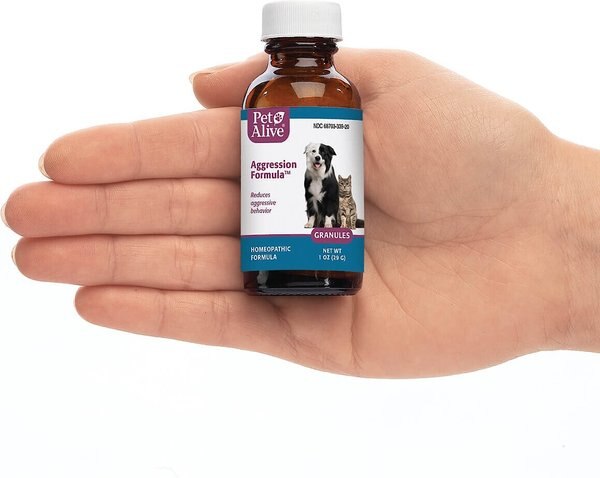 PETALIVE Aggression Formula Homeopathic Medicine for Behavior Issues ...