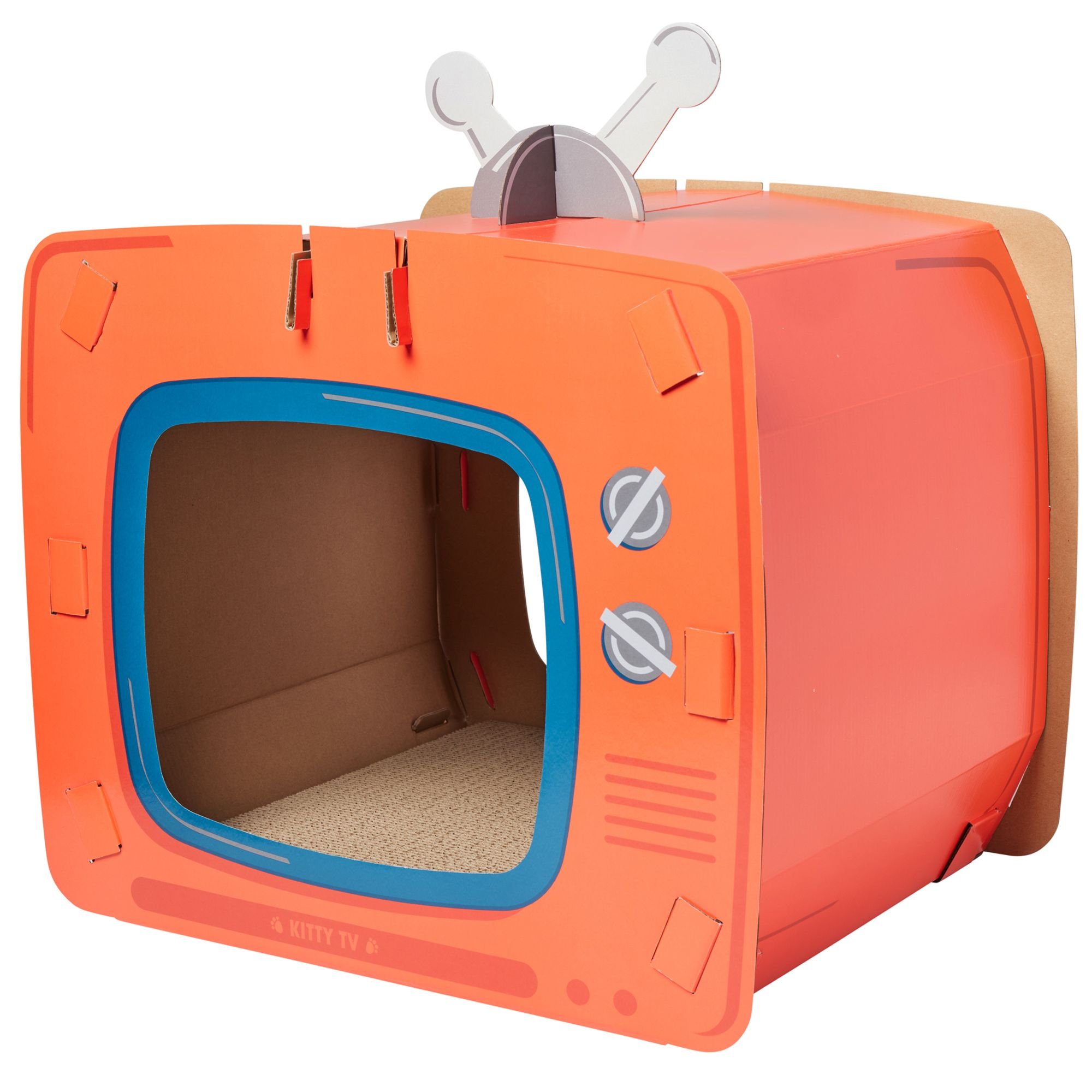 Questions and Answers about FRISCO TV Set Cardboard Cat House