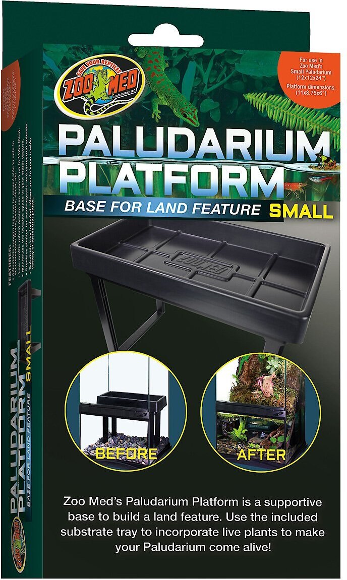 ZOO MED Paludarium Reptile Platform, Small - Chewy.com