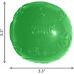 KONG Squeezz Ball Dog Toy, Color Varies, X-Large, bundle of 2 - Chewy.com