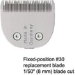 WAHL Mini Arco Replacement Blade Set, 2 count - Chewy.com