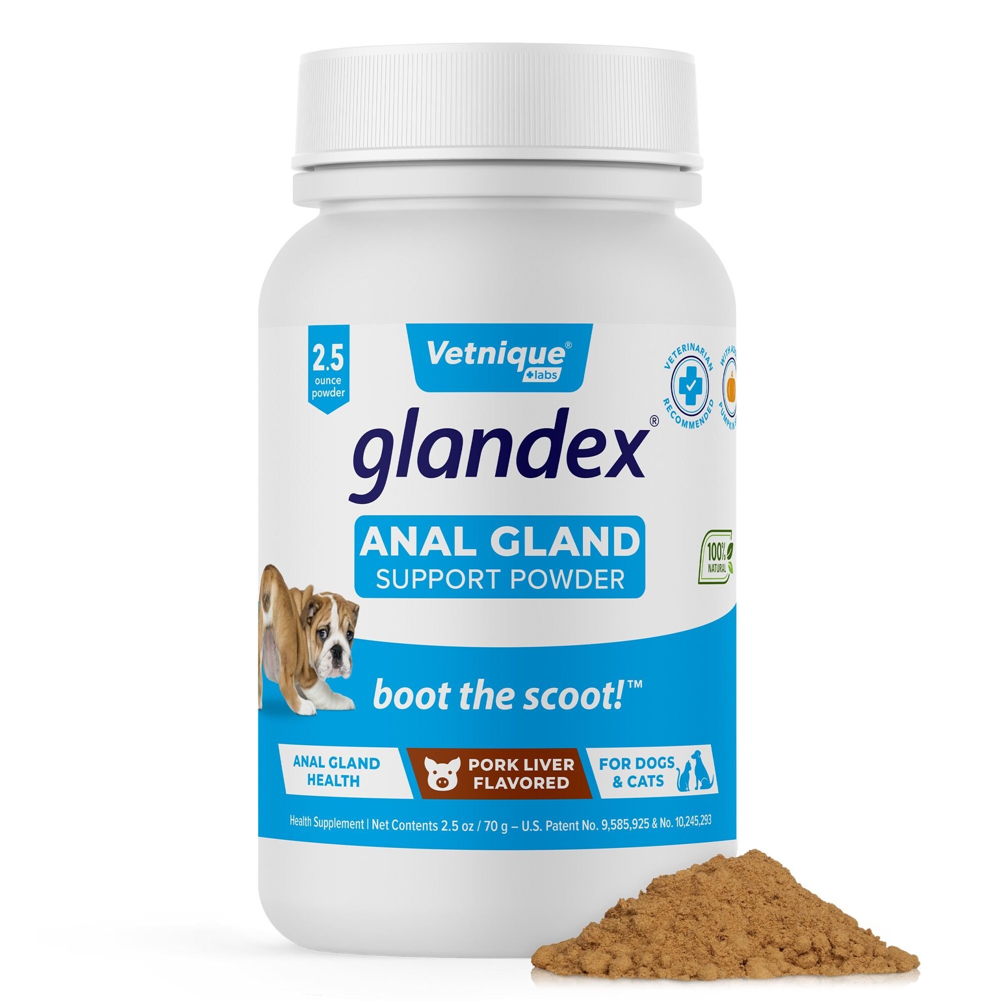 VETNIQUE LABS Glandex Anal Gland & Probiotic Pork Liver Flavored ...