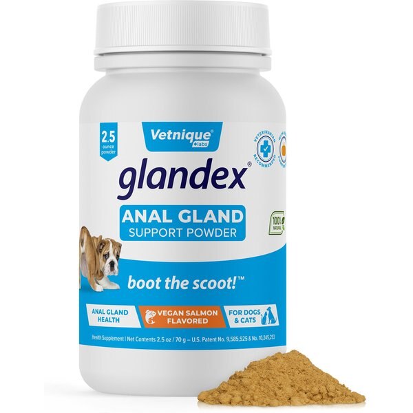 VETNIQUE LABS Glandex Anal Gland & Probiotic Salmon Flavored Pumpkin ...
