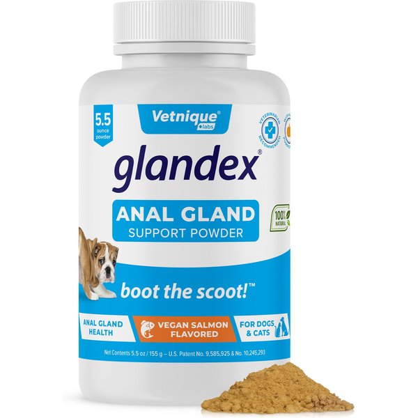 VETNIQUE LABS Glandex Anal Gland & Probiotic Peanut Butter Flavored ...