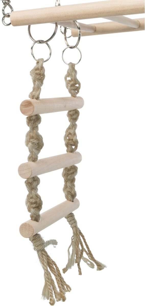 TRIXIE Suspension Bridge Small Pet Toy, Small - Chewy.com