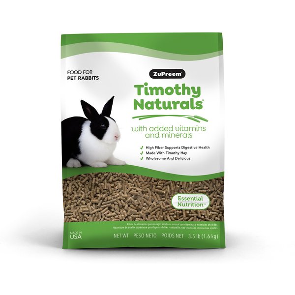 KAYTEE Timothy Complete Pelleted Rabbit Food, 4.5-lb bag - Chewy.com