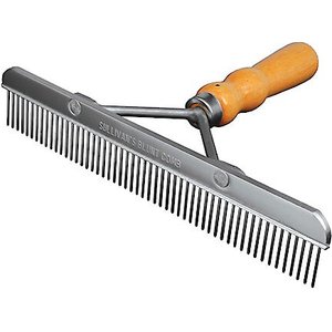 SULLIVAN SUPPLY Wood Handle Blunt Tooth Comb - Chewy.com