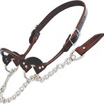 SULLIVAN SUPPLY 1st Class Show Farm Animal Halter, Black, 1,100-1,500 ...
