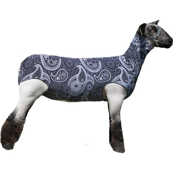 SULLIVAN SUPPLY Performance Spandex Lamb Tube, Tropical, Large - Chewy.com