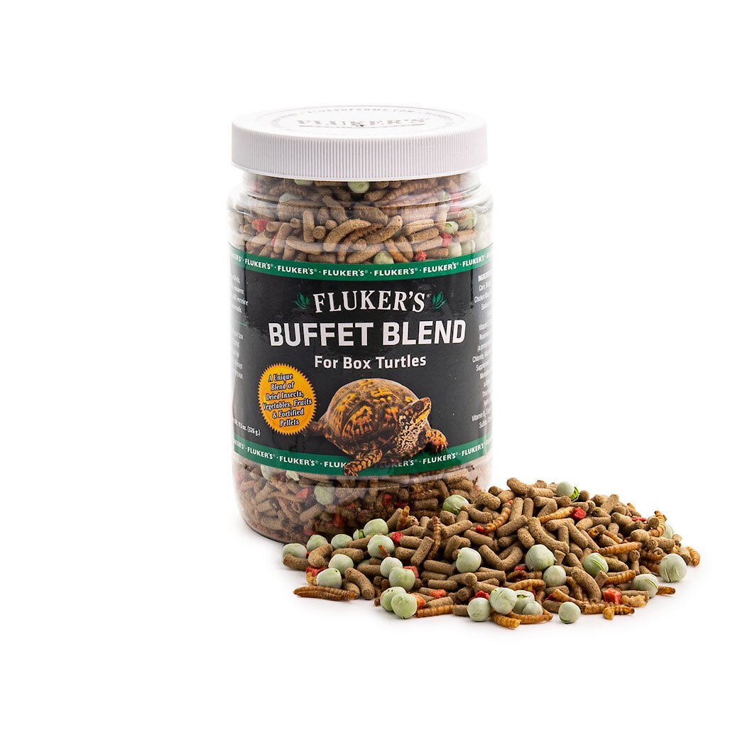 FLUKER'S Buffet Blend Box Turtle Food, 11.5-oz Customer Questions ...