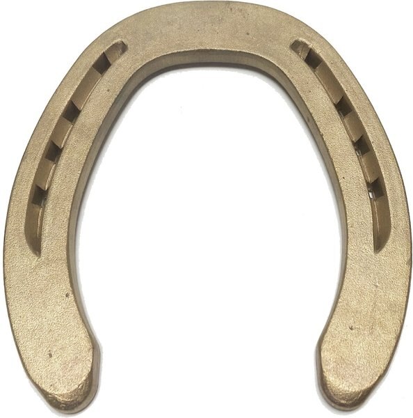 KAWELL Copper Alloy Hind Horseshoes, 2 count, 2x0 - Chewy.com