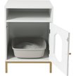 FRISCO Elevated Side Table Litter Box Cover - Chewy.com