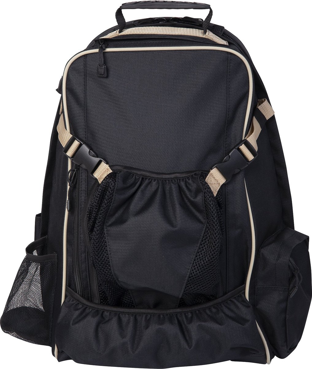HUNTLEY EQUESTRIAN Horse Riding Helmet & Boot Backpack, Black - Chewy.com