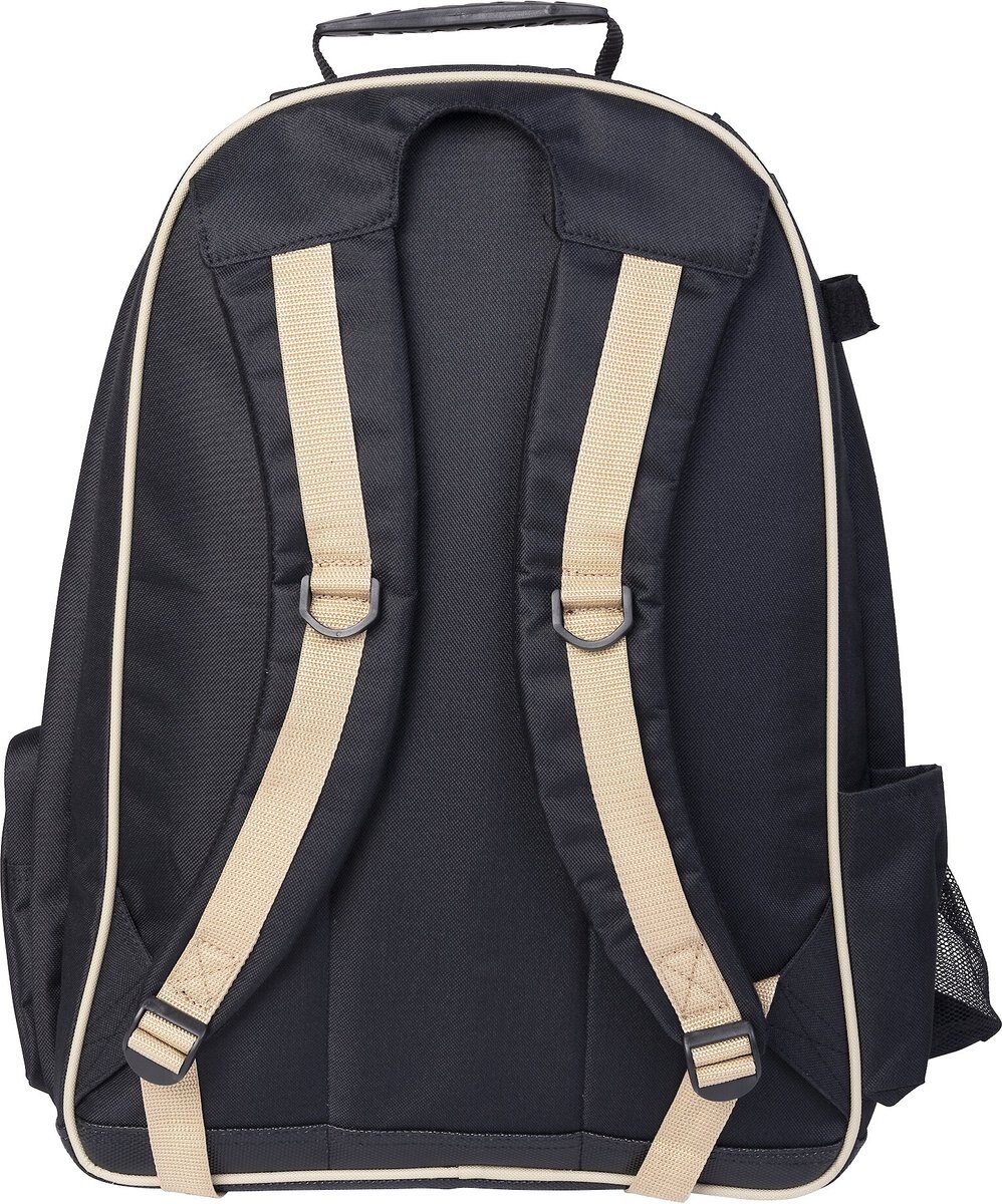 HUNTLEY EQUESTRIAN Horse Riding Helmet & Boot Backpack, Black - Chewy.com