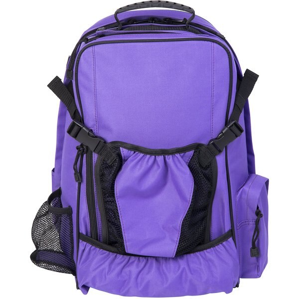 HUNTLEY EQUESTRIAN Horse Riding Helmet & Boot Backpack, Purple - Chewy.com