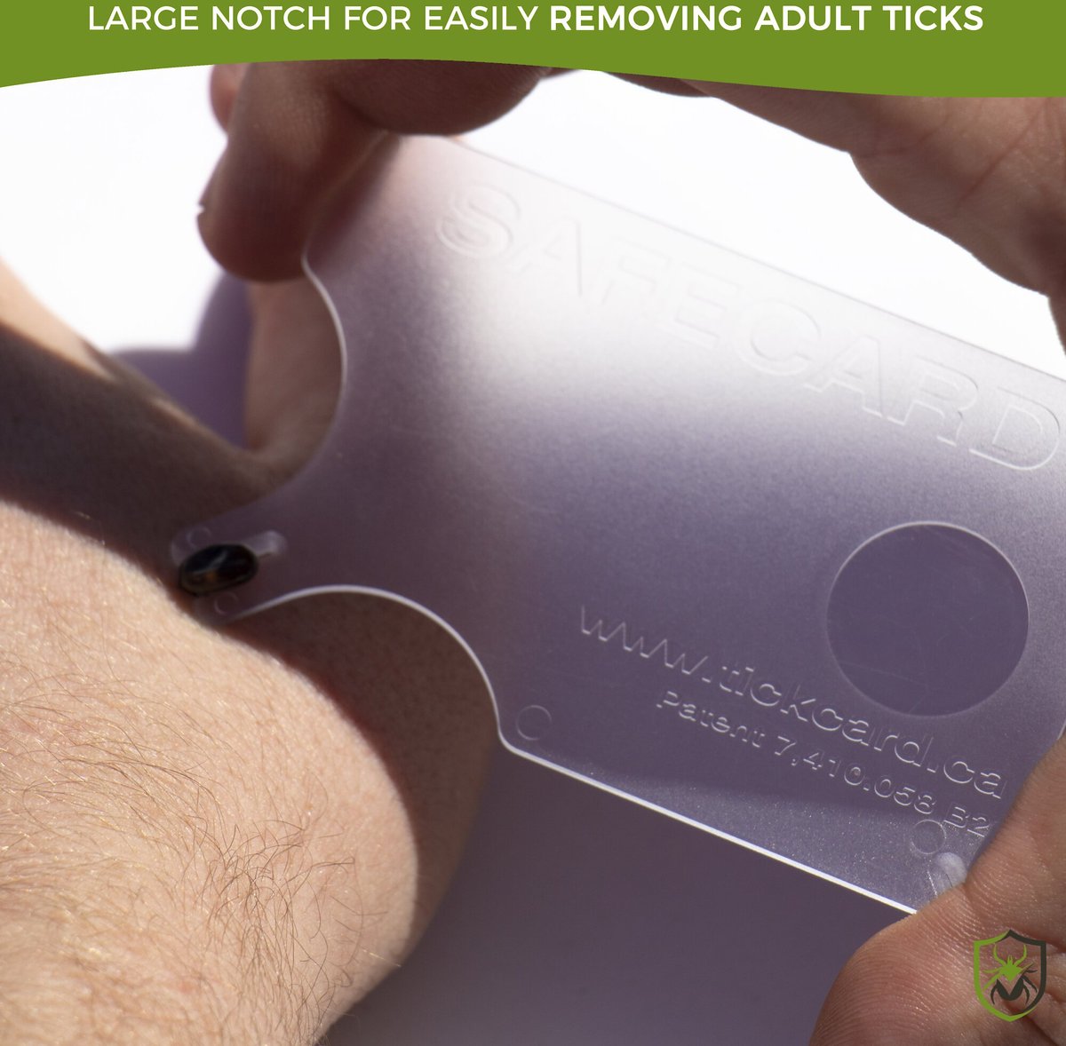 TICKCHECK Wallet Sized Tick Removal Card - Chewy.com