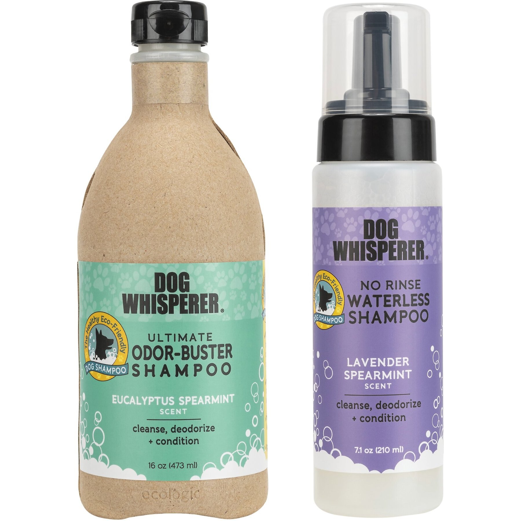 Out of Stock - DOG WHISPERER Ultimate Odor-Buster Shampoo + No Rinse ...
