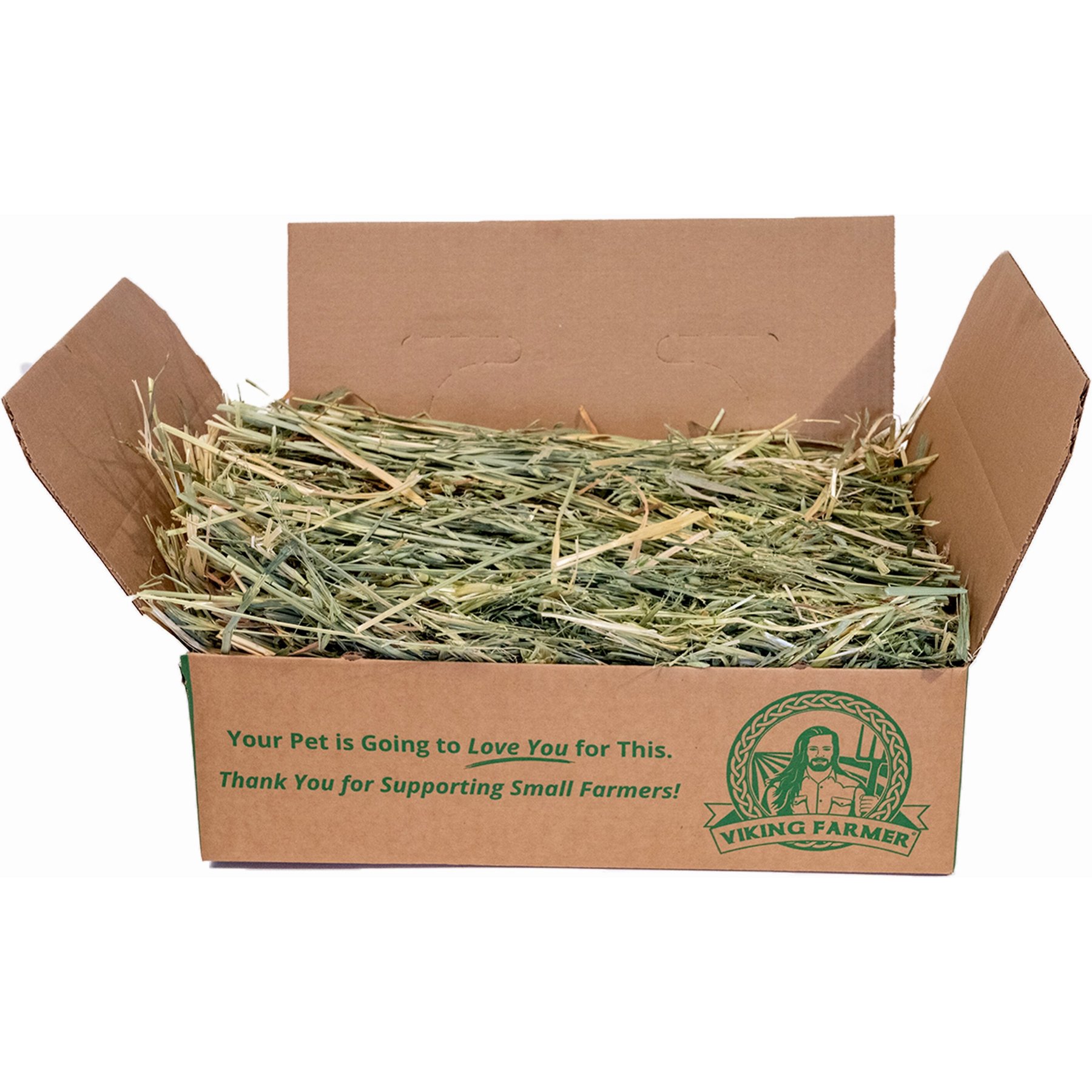VIKING FARMER Oat Hay for Rabbits & Small Pets, 5-lb - Chewy.com