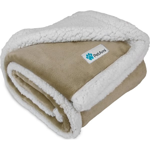 ETHICAL PET Snuggler Patterned Dog Blanket, Cream, 60-in - Chewy.com