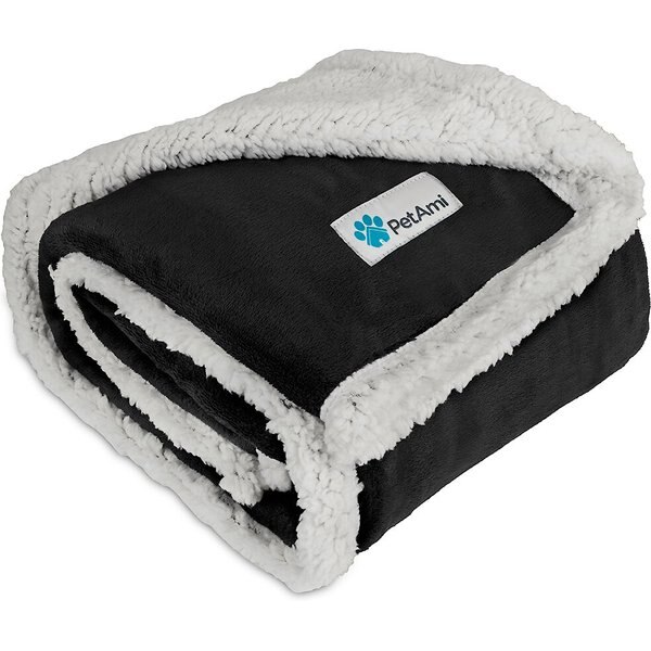 ETHICAL PET Snuggler Patterned Dog Blanket, Gray, 40-in - Chewy.com