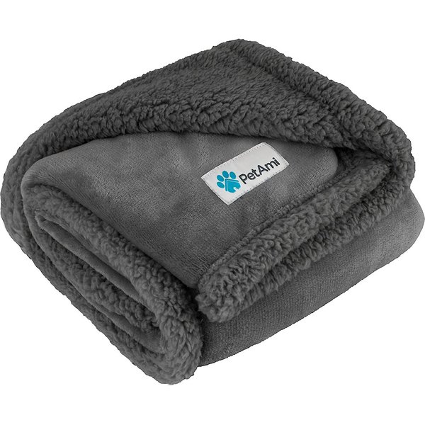 ETHICAL PET Snuggler Patterned Dog Blanket, Gray, 40-in - Chewy.com