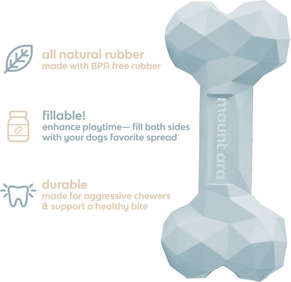 MOUNT ARA Chill Playtime Kit Dog Treats, 4-oz - Chewy.com