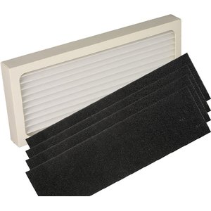 BREATHE NATURALLY HEPA & Carbon Replacement Filters for Hamilton Beach ...
