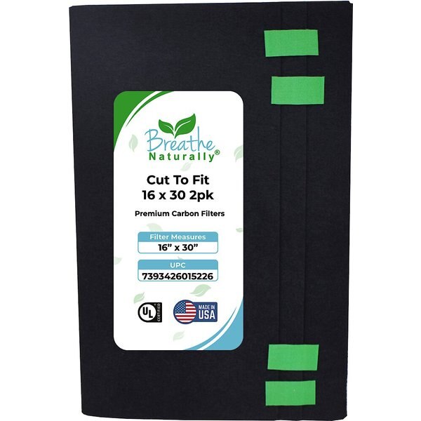 COLORFIL MERV 8 Color Changing Air Filter, 2 count, 20 x 20 x 1-in ...