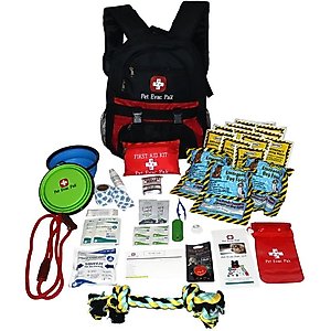 PET EVAC PAK Big Dog Pak Pet Emergency Kit - Chewy.com