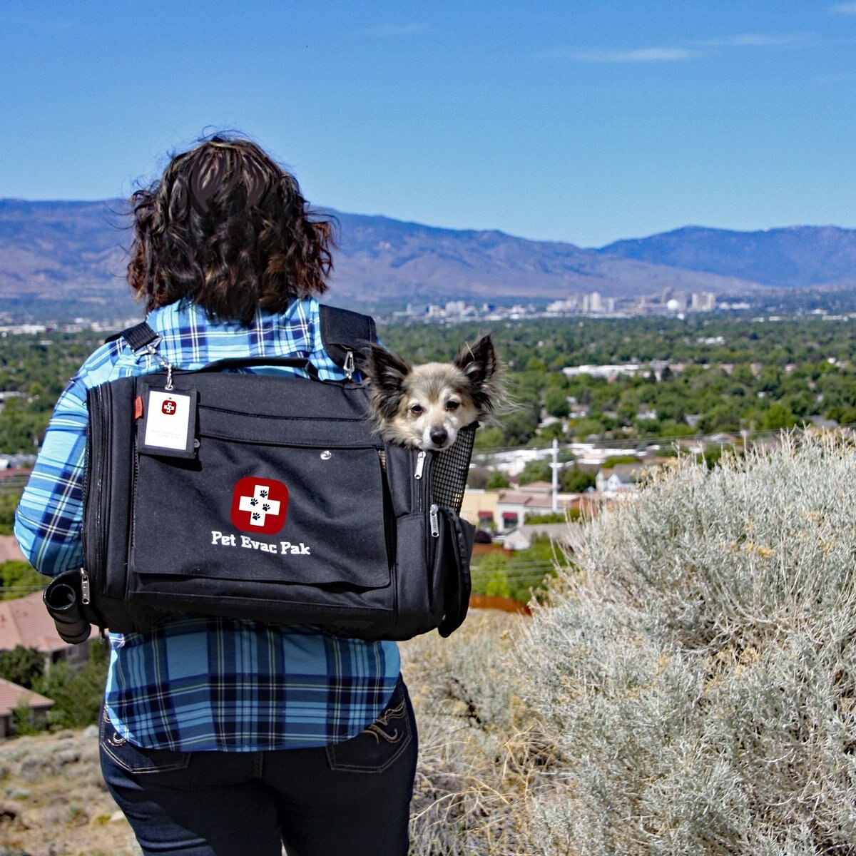 PET EVAC PAK Small Dog Pak Pet Emergency Kit & Carrier - Chewy.com